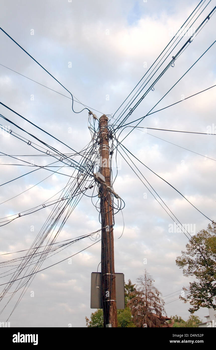 Telephone pole photos hi-res stock photography and images - Alamy