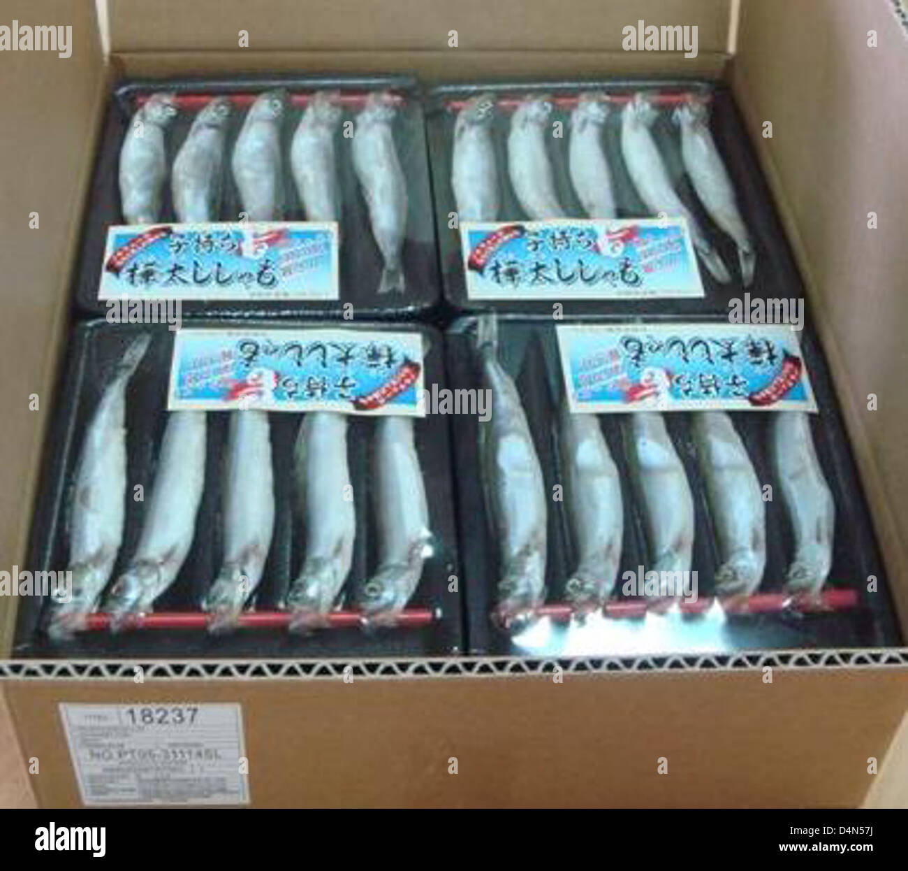 JFC International Inc. has recalled frozen capelin fish products due to ...