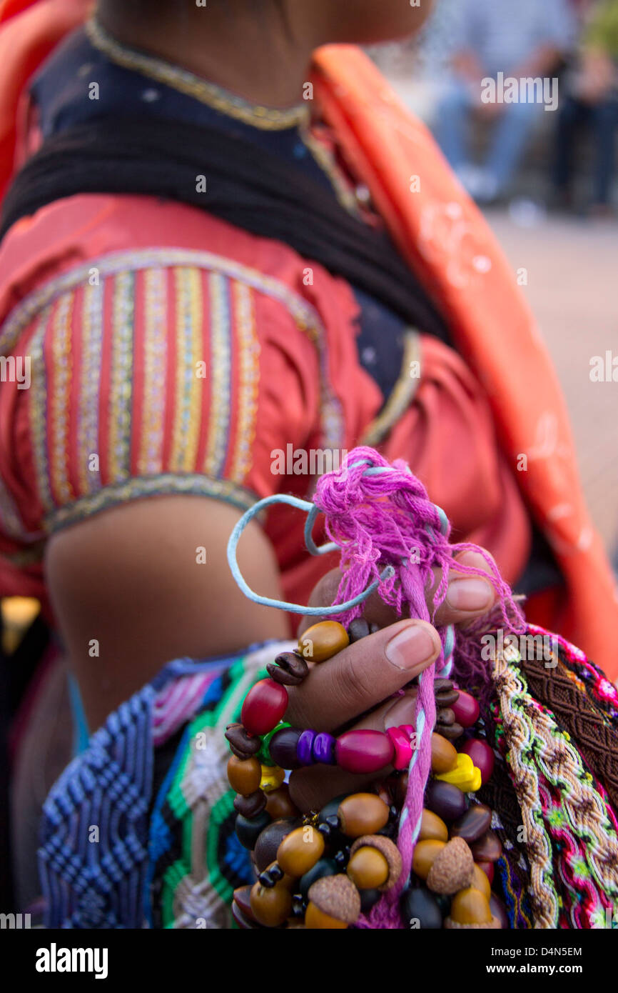 Girl selling crafts hi-res stock photography and images - Alamy