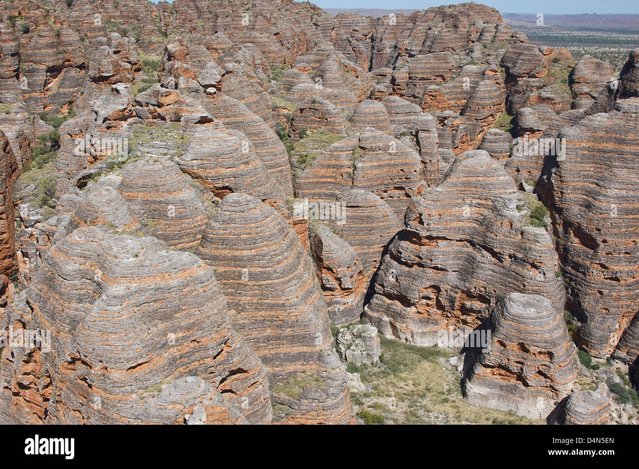 Aerial of Purnululu, the Kimberley Region, Western Australia, Australia ...