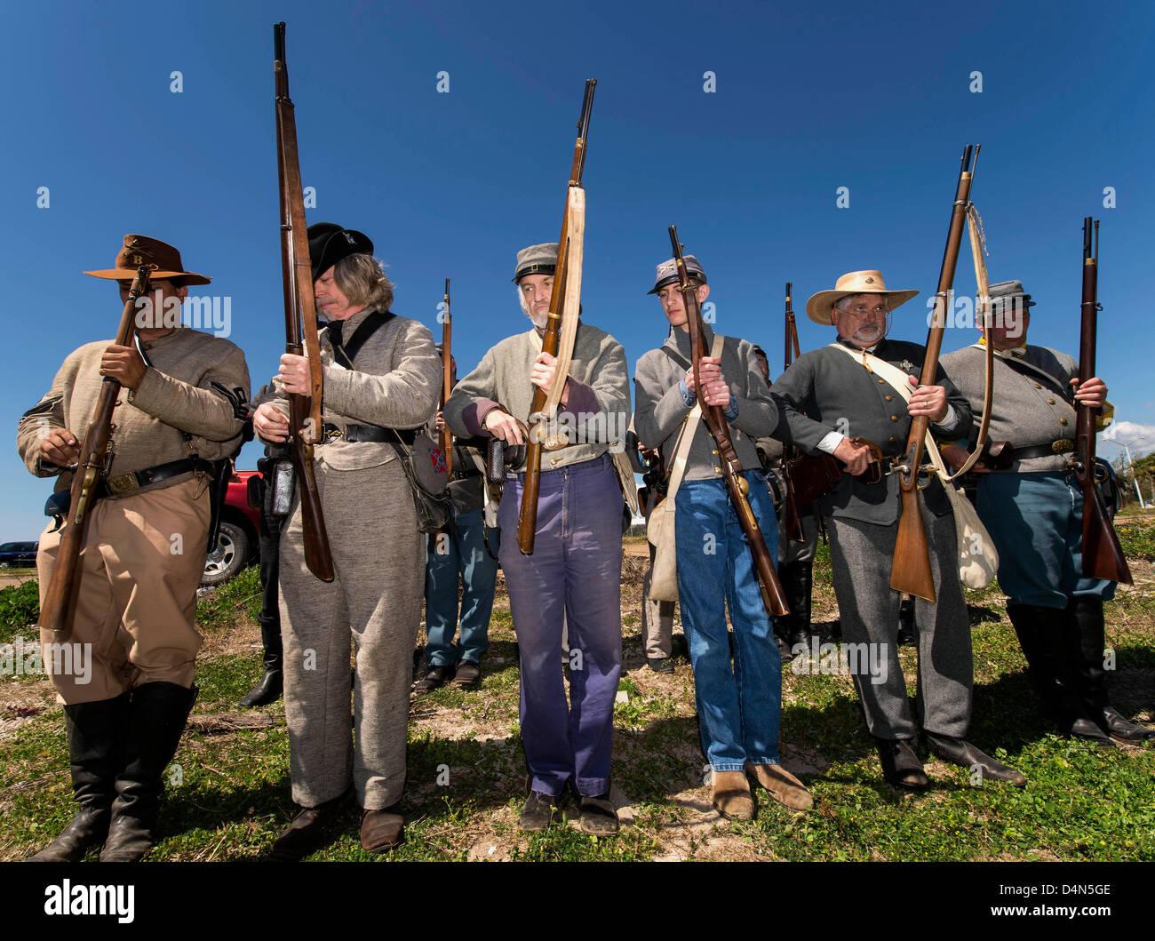 March 16, 2013 - Biloxi, MS, US - The Sons of Confederate Veterans ...