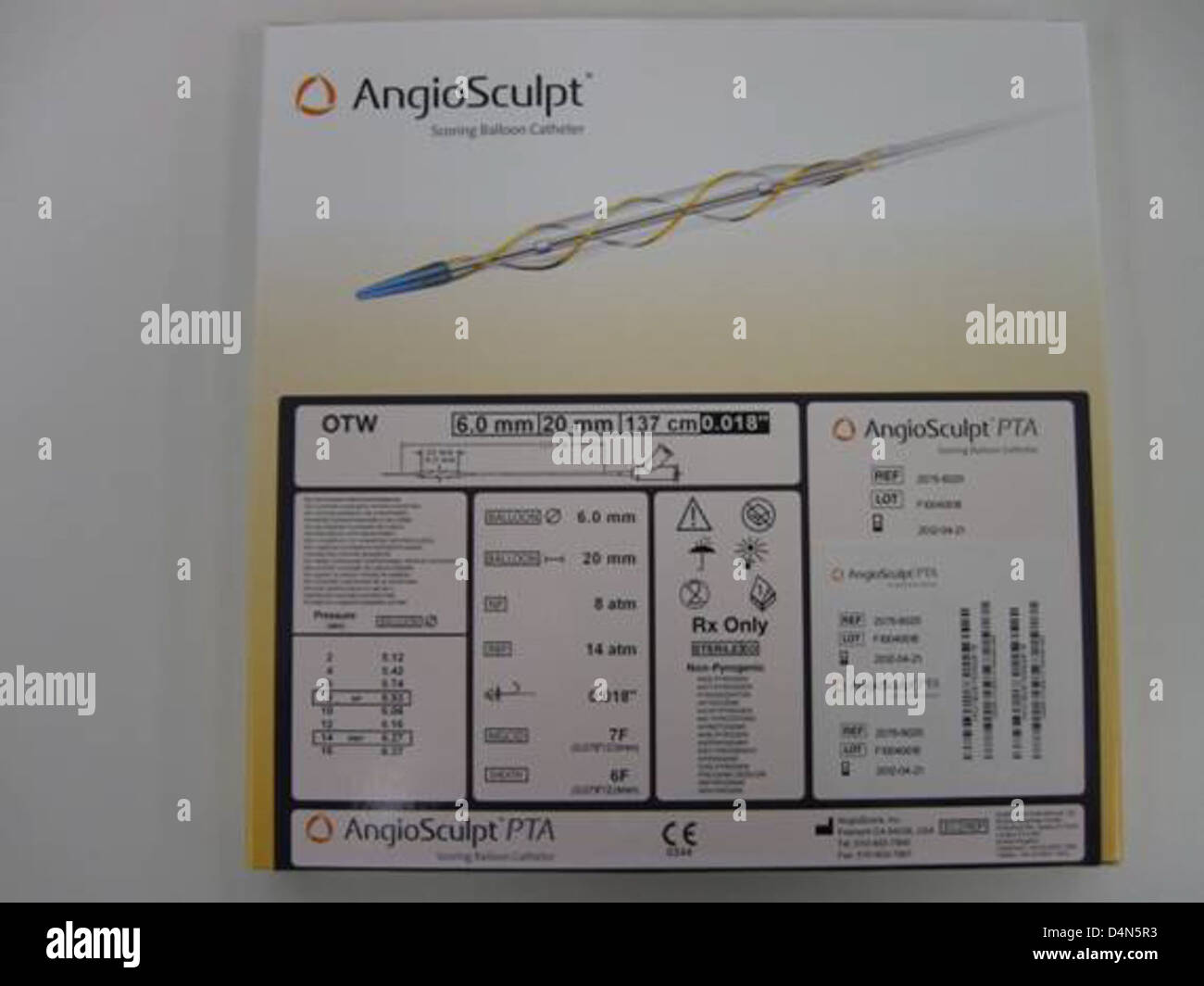 Angioscore hi-res stock photography and images - Alamy
