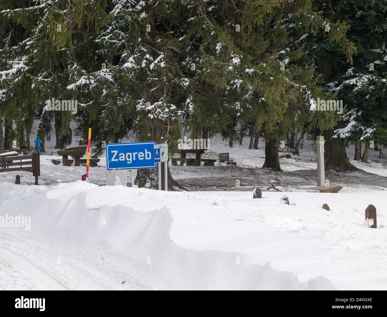 Zagreb entry hi-res stock photography and images - Alamy