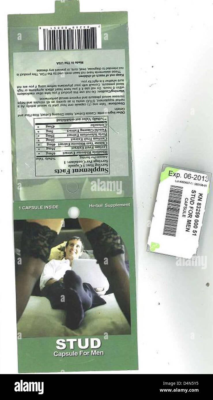 Tag Kanec Nite Rider USA issued a recall for its STUD Capsule for Men ...