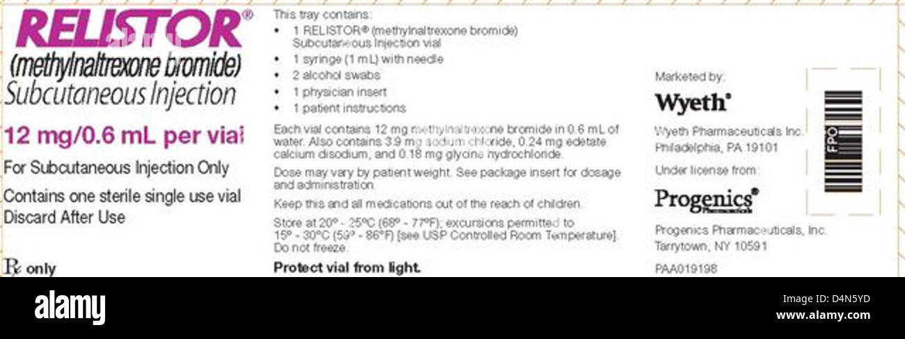 Recalled drug hi-res stock photography and images - Alamy