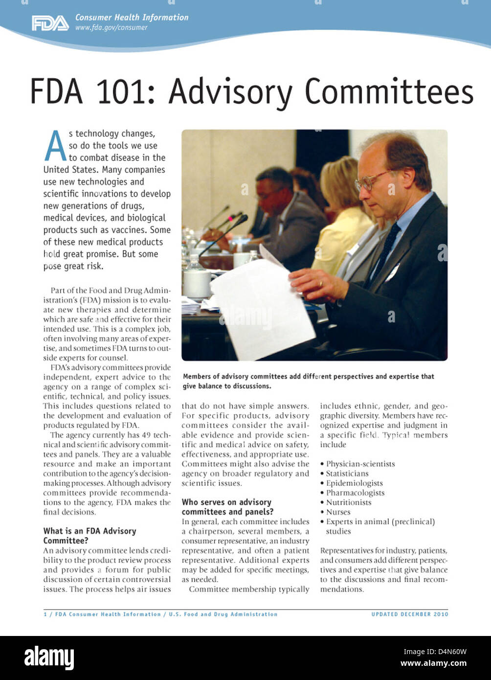 Advisory committees hi-res stock photography and images - Alamy