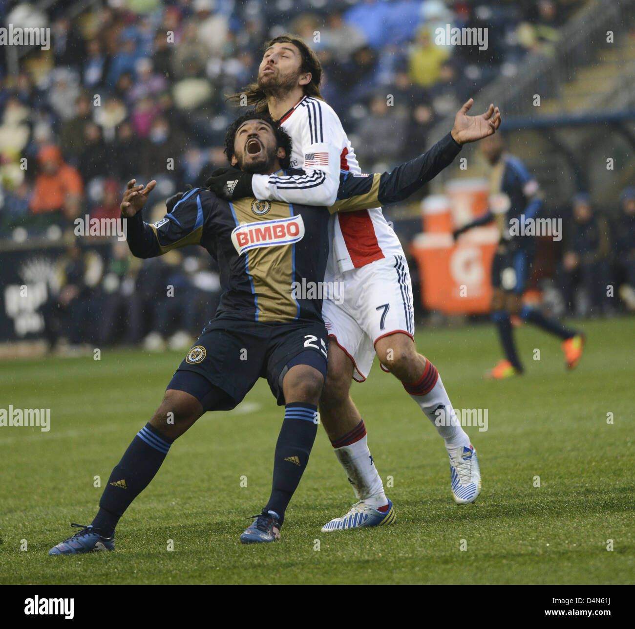 March 16, 2013 - Chester, Pennsylvania, U.S - Philadelphia Union player ...