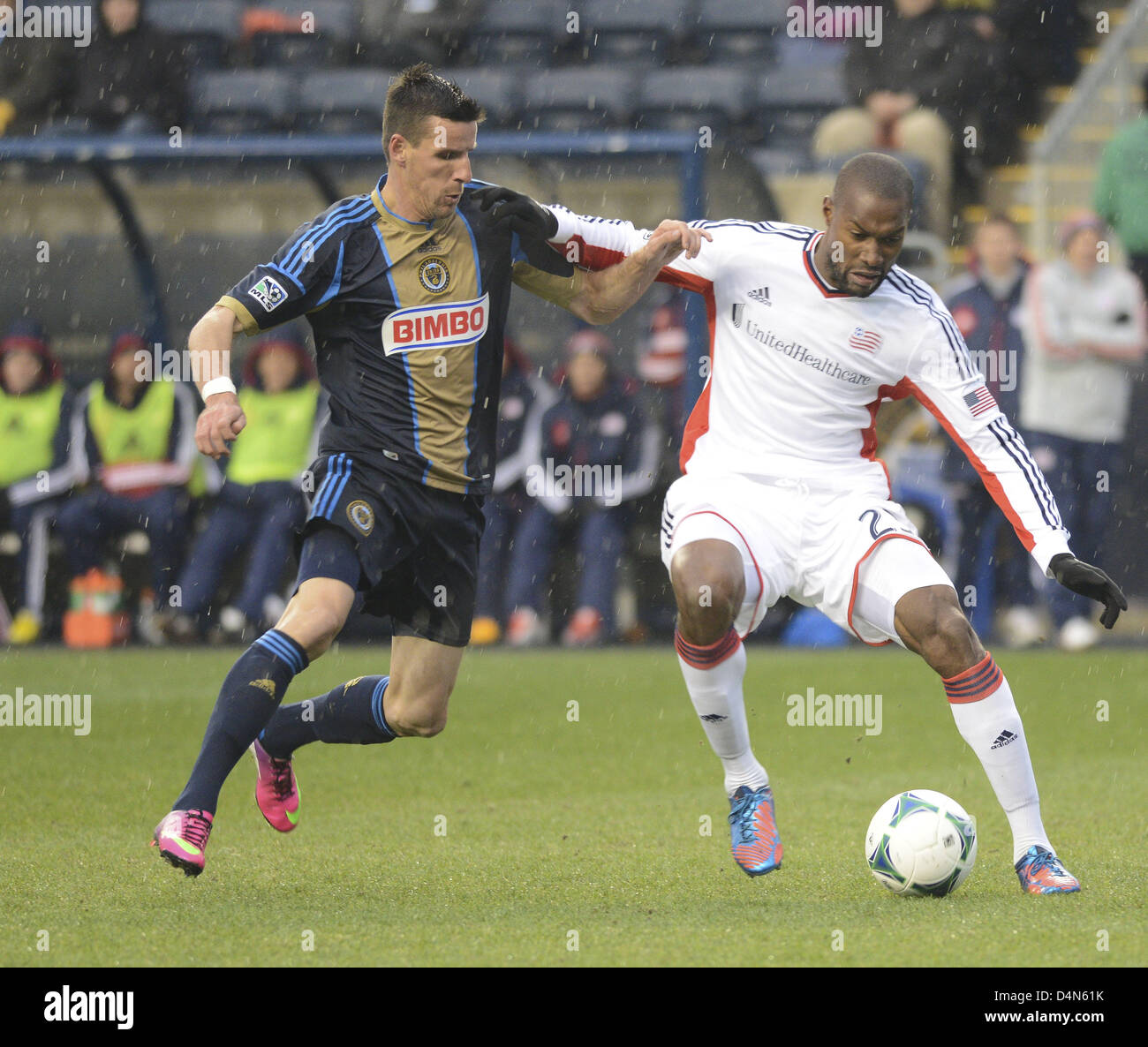 March 16, 2013 - Chester, Pennsylvania, U.S - Philadelphia Union player ...