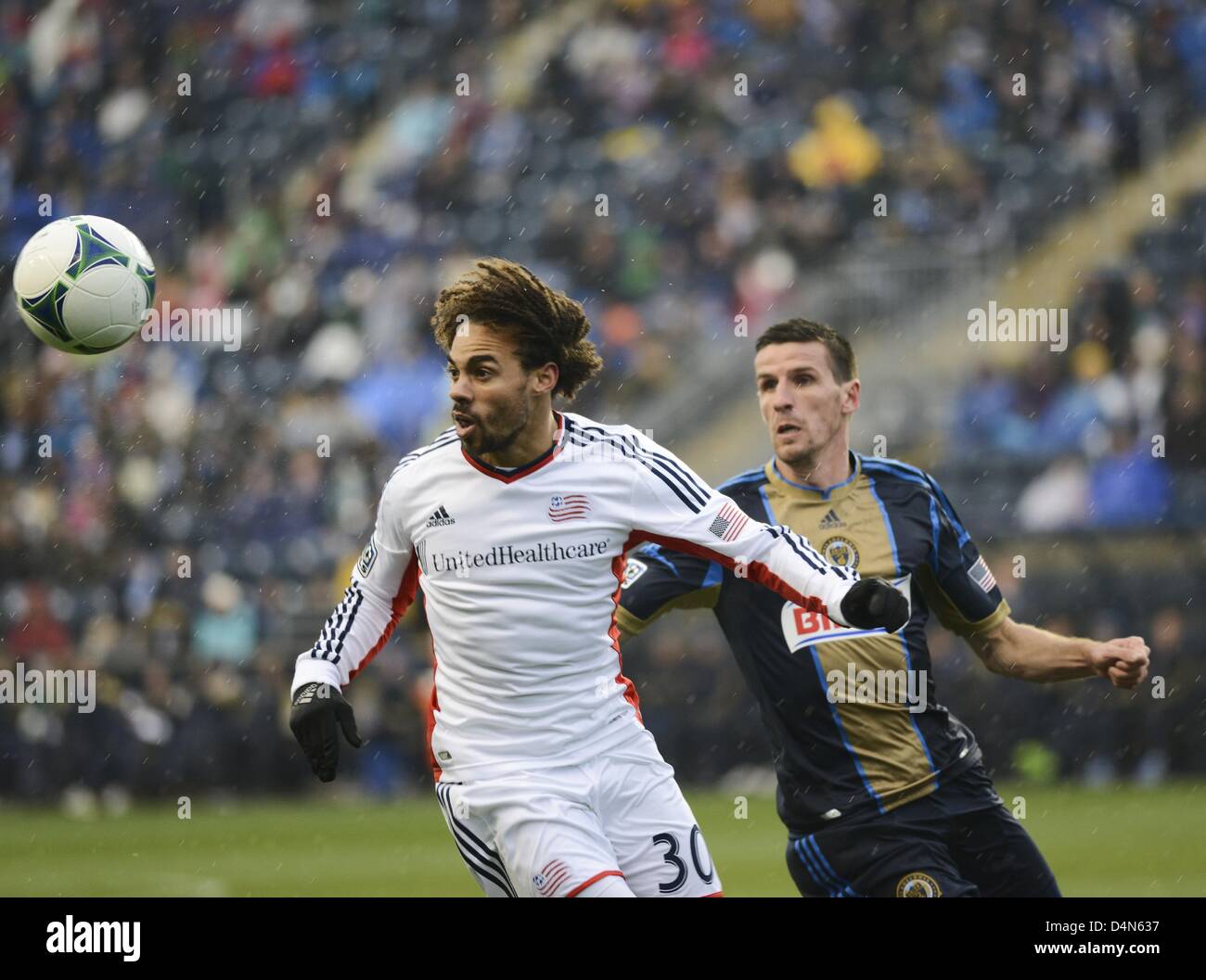 March 16, 2013 - Chester, Pennsylvania, U.S - Philadelphia Union player ...