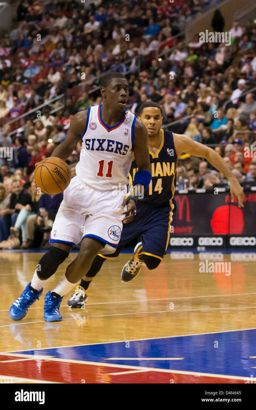 March 16, 2013: Philadelphia 76ers point guard Jrue Holiday (11) in ...