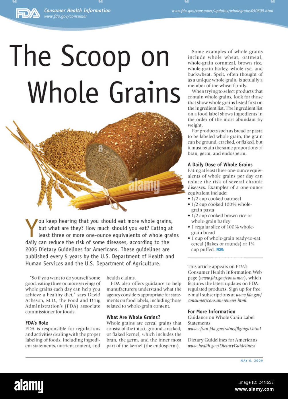 Whole grains are an essential part of a healthy diet, providing vital ...