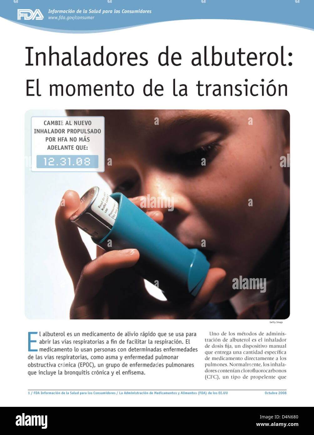 Albuterol inhalers have undergone significant changes to transition ...