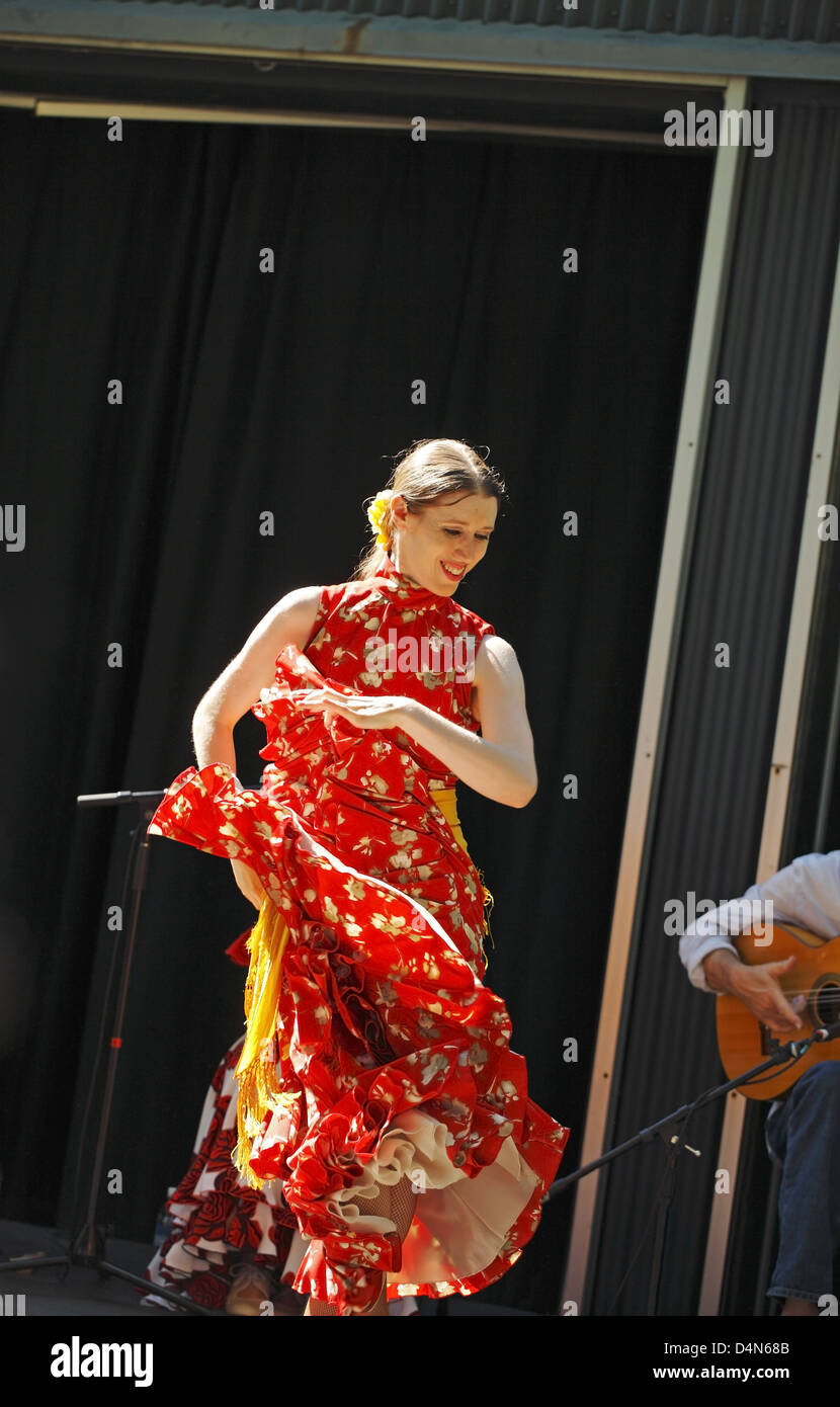Flamenco dance guitar hi-res stock photography and images - Alamy
