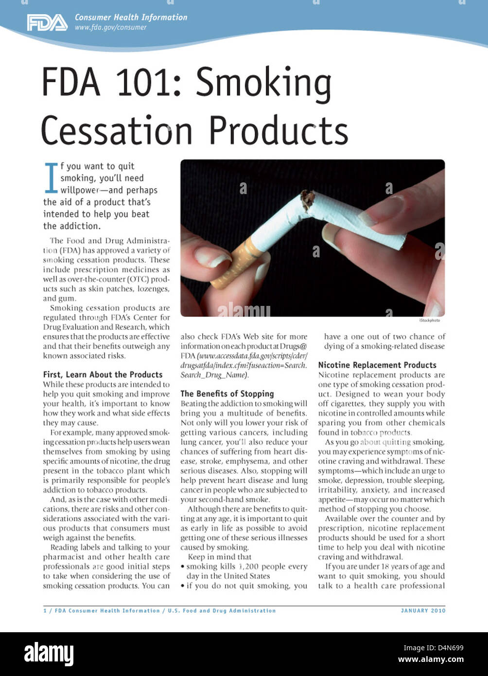 Boxed warning hi-res stock photography and images - Alamy