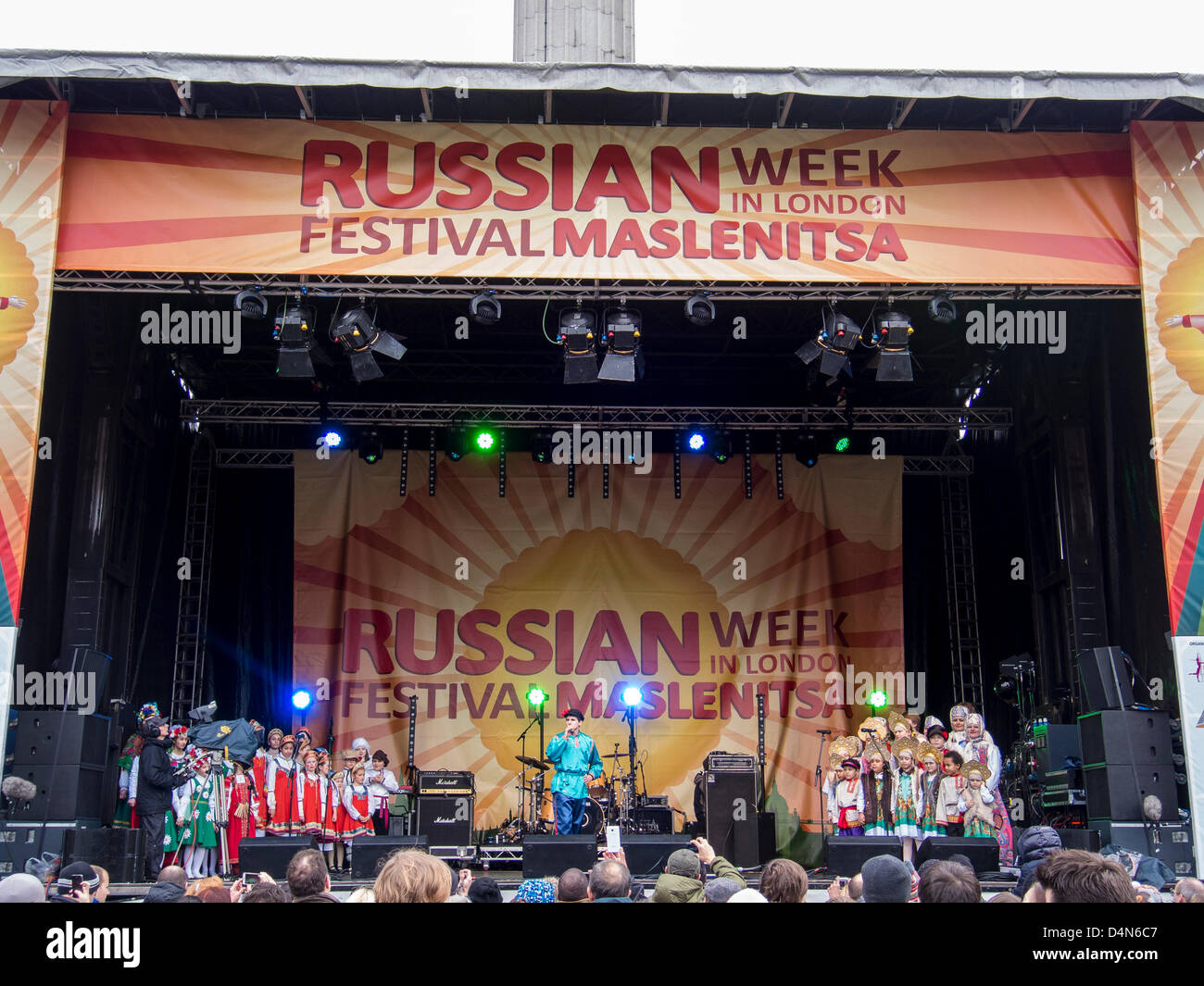 Russian spring hi-res stock photography and images - Alamy