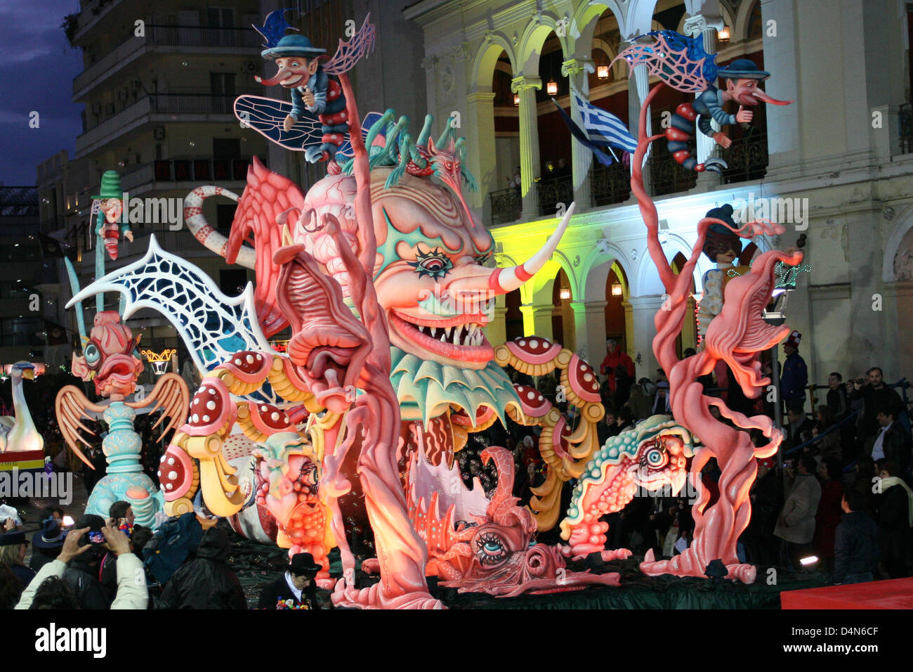 King Carnival - The Beast of debt Crisis at the Carnival in Patras ...
