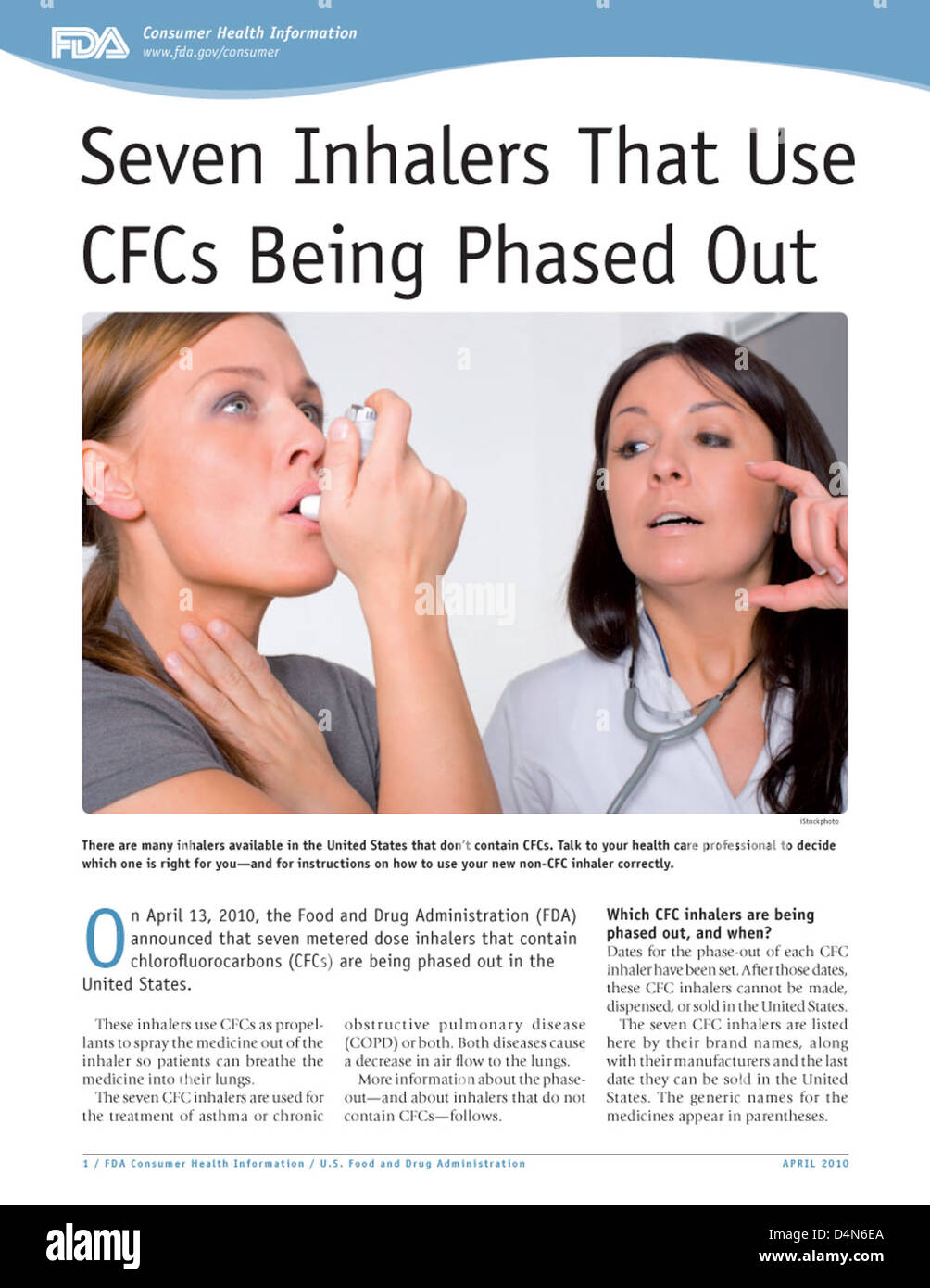 Intalinhaler hi-res stock photography and images - Alamy