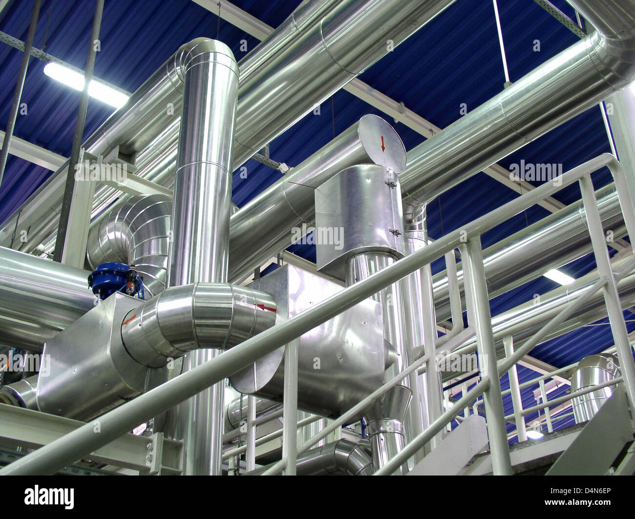 Connected pipes hi-res stock photography and images - Alamy