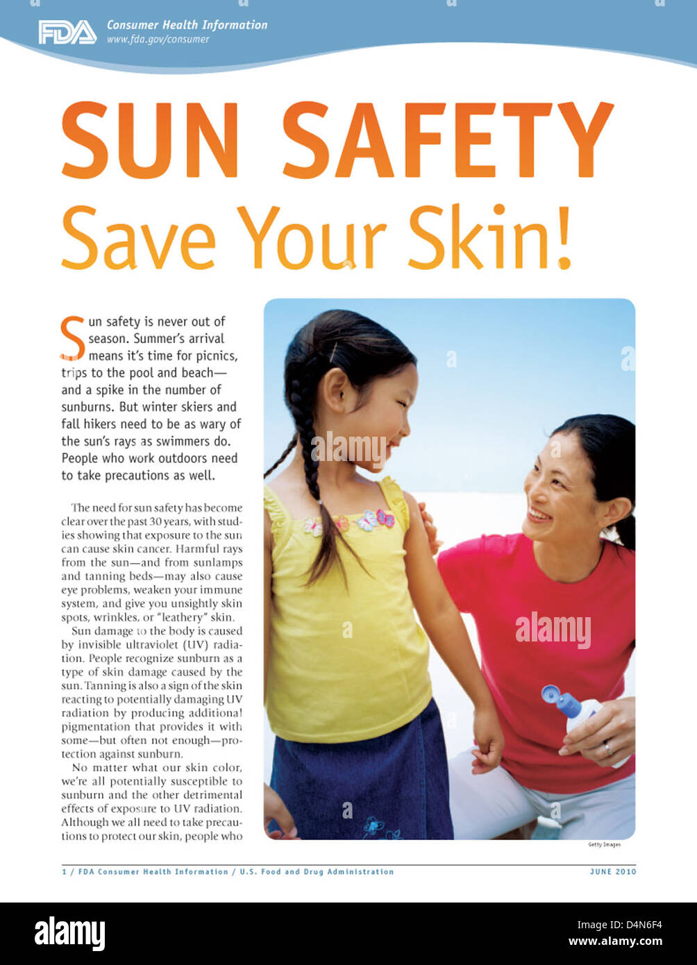 This campaign encourages individuals to protect their skin from harmful ...