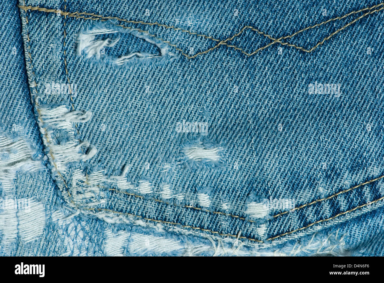 Washed jeans texture hi-res stock photography and images - Alamy