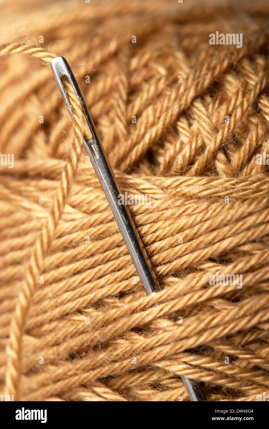 needle and thread Stock Photo - Alamy