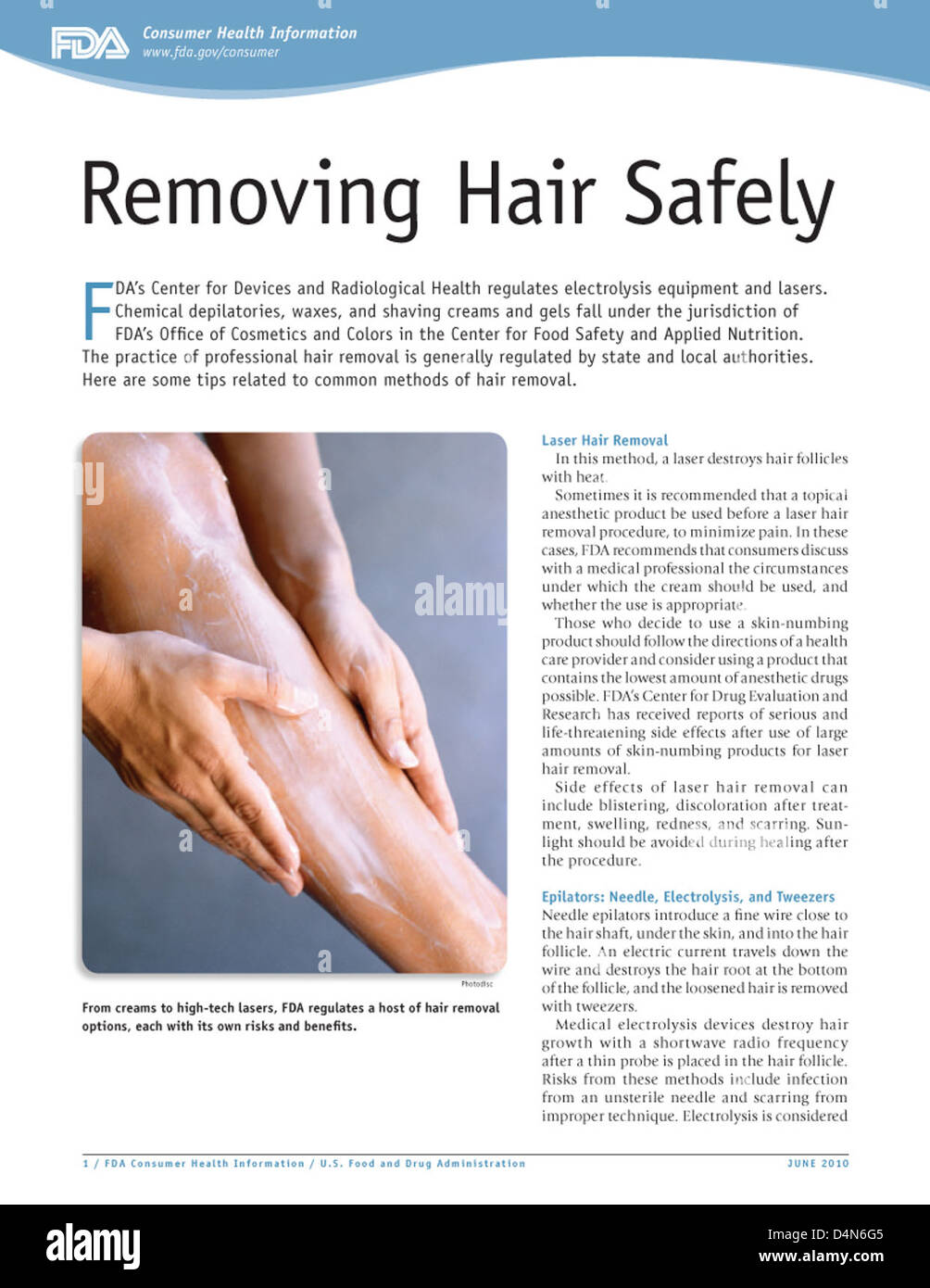Safe hair removal methods include shaving, laser hair removal, and ...