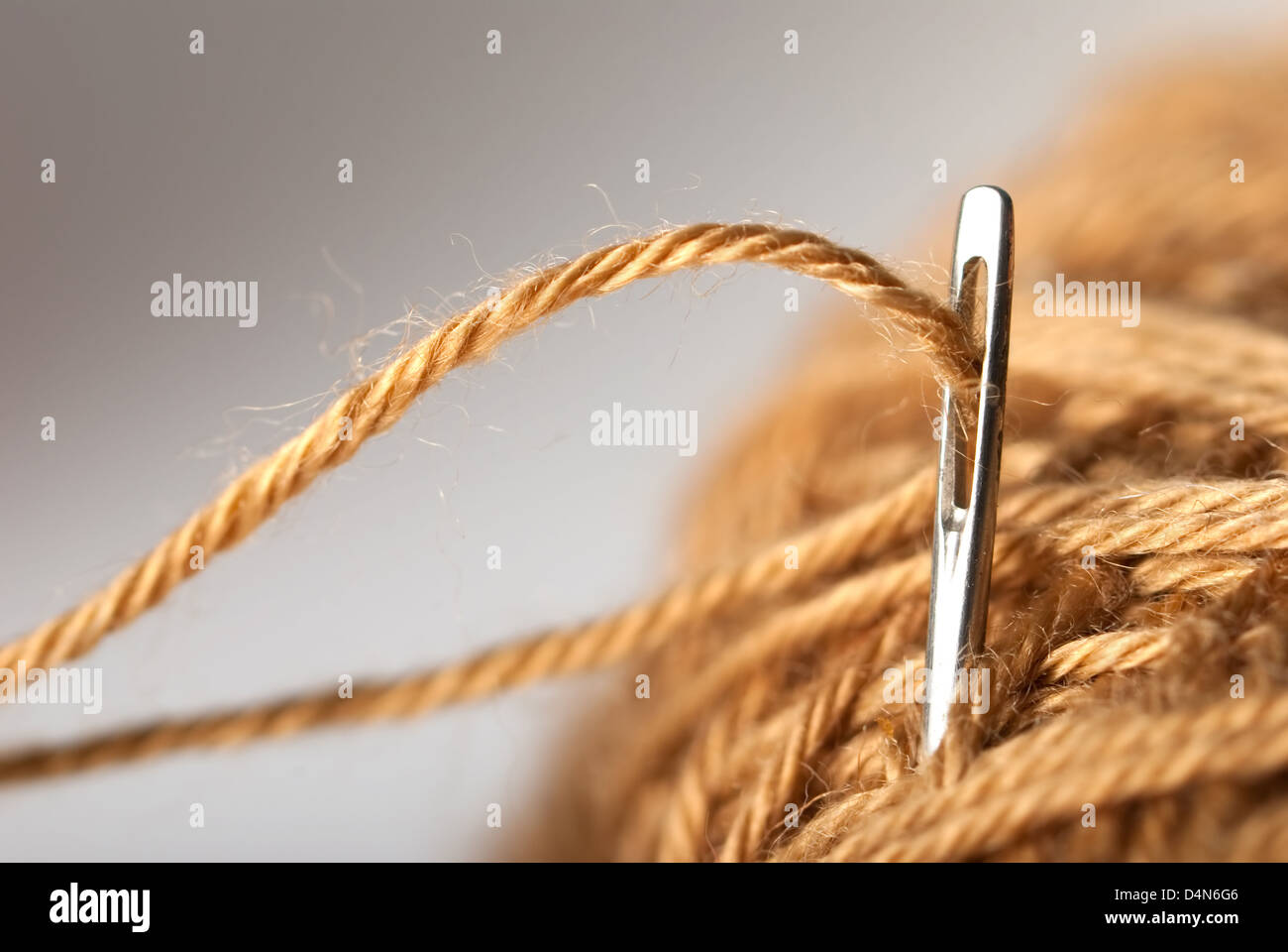 Through A Needles Eye High Resolution Stock Photography and Images - Alamy