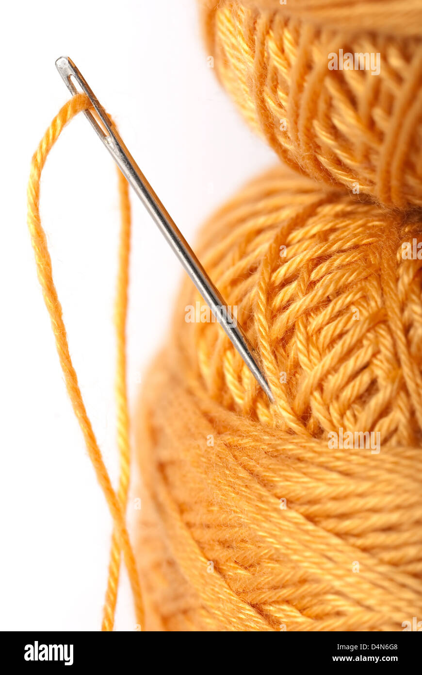 needle and thread Stock Photo - Alamy