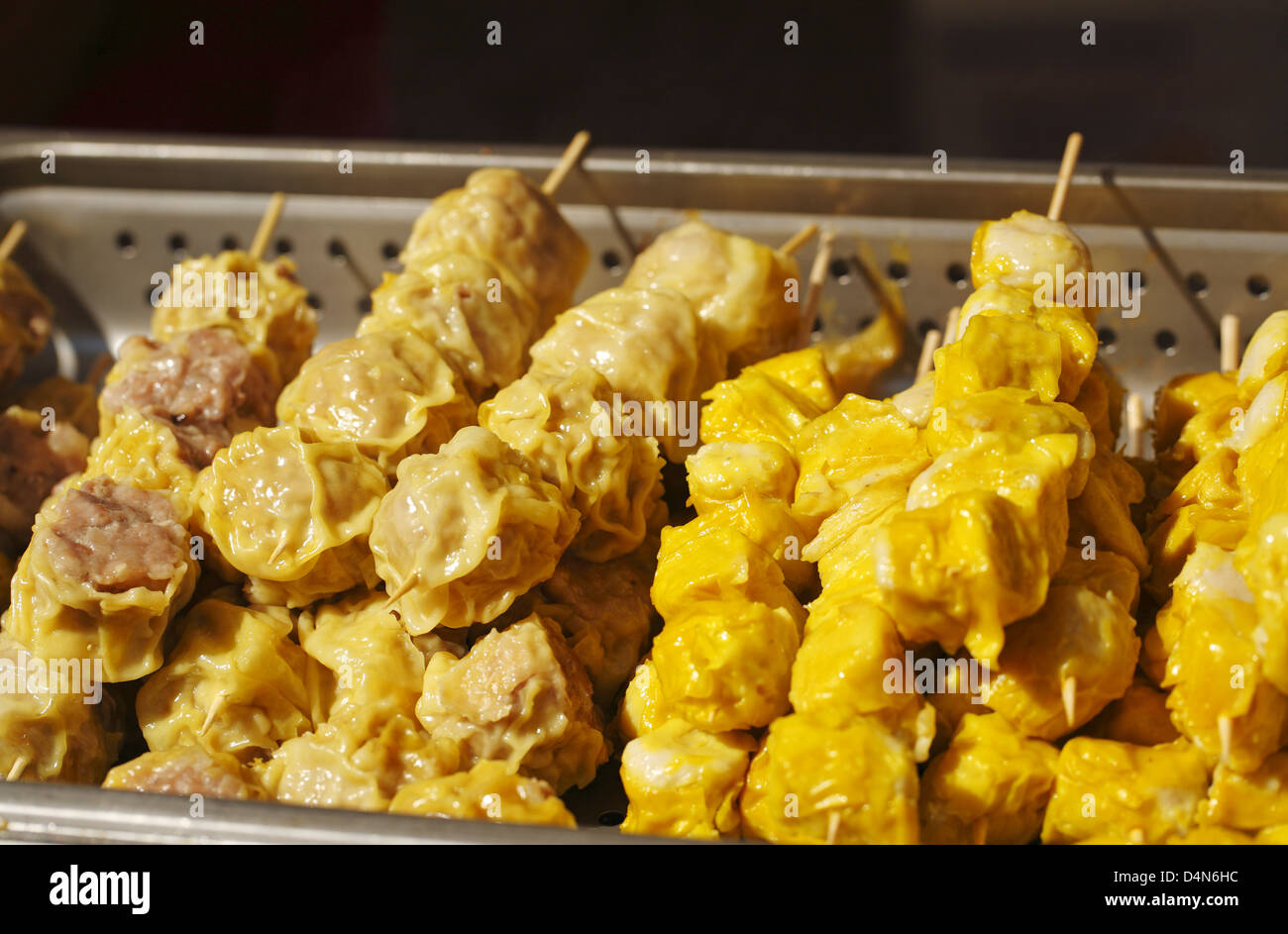 Shumai, Chinese pork dumplings Stock Photo - Alamy