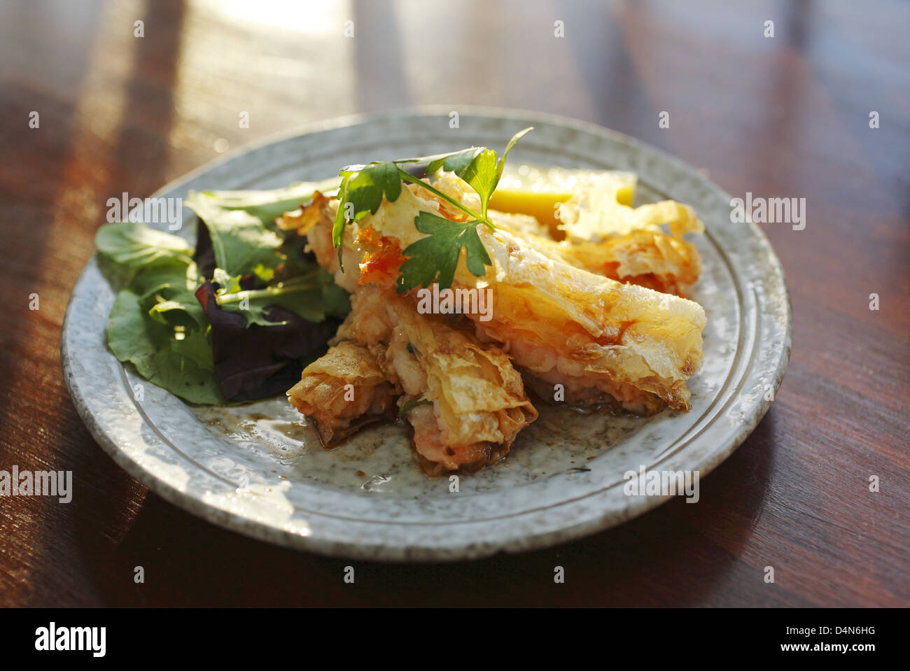 Tofu skin rolls hi-res stock photography and images - Alamy