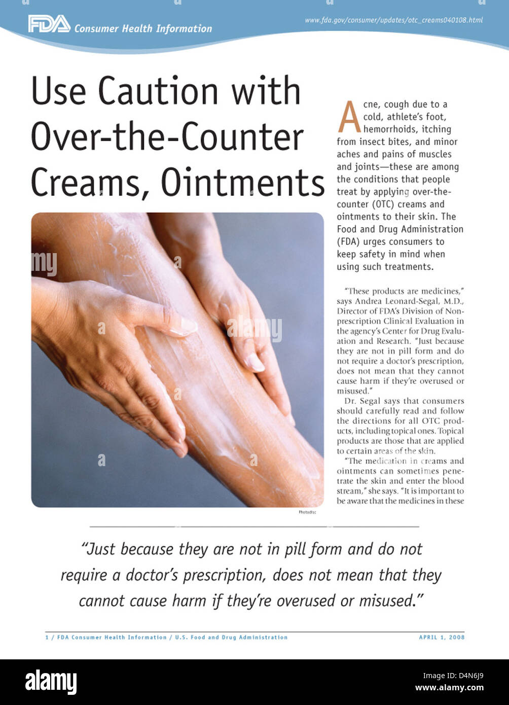 Over the counter creams hi-res stock photography and images - Alamy