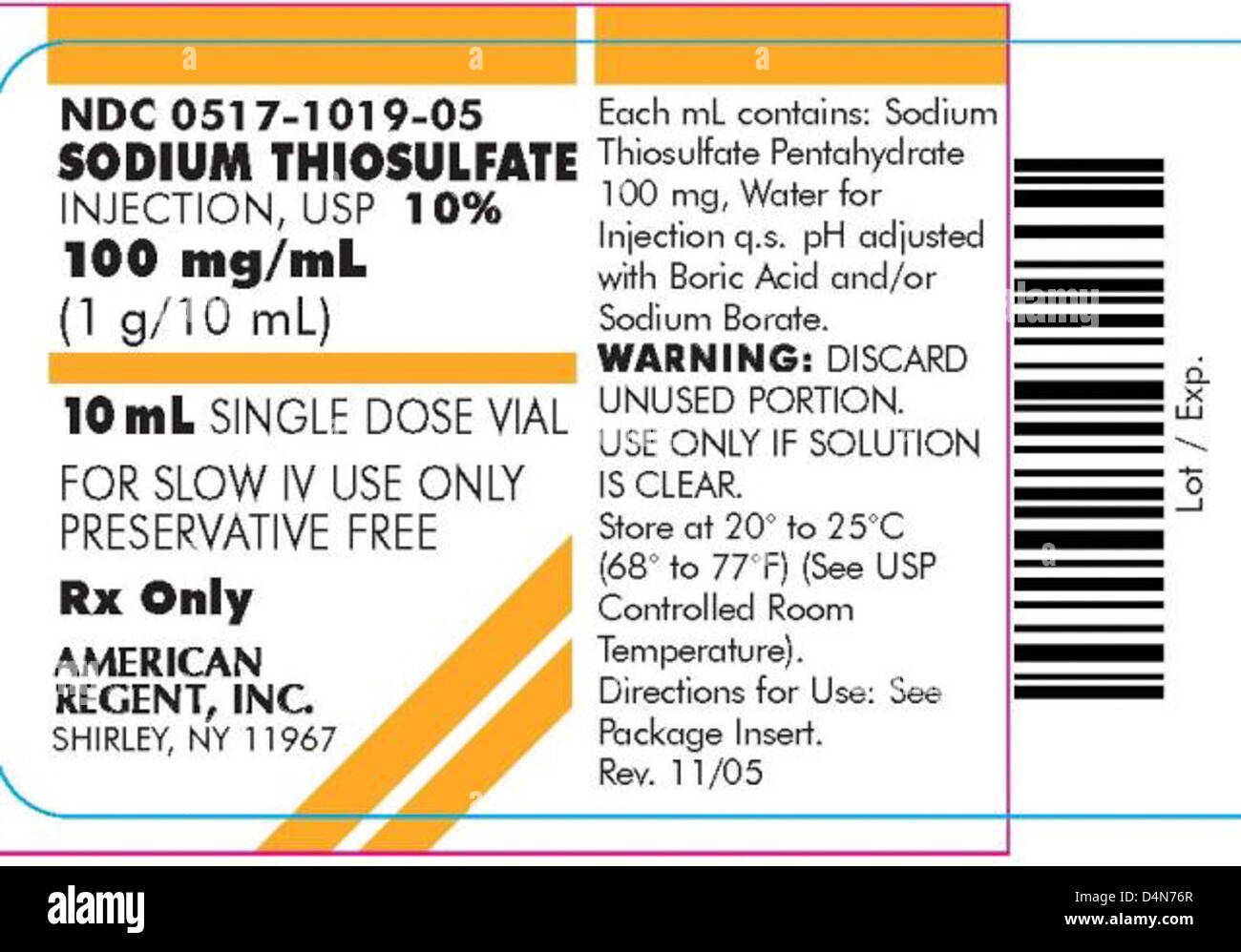 Sodium thiosulfate hi-res stock photography and images - Alamy