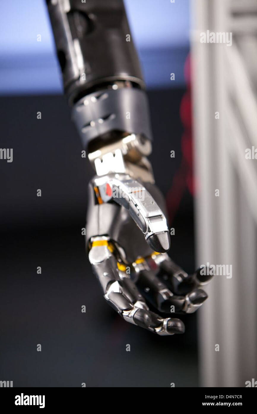 Johns Hopkins University has developed a brain-controlled prosthetic ...