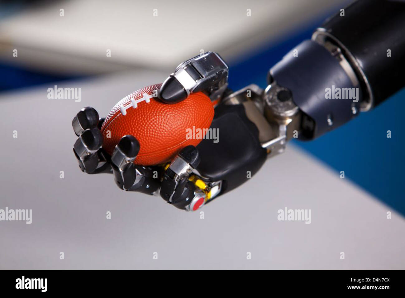 Johns Hopkins researchers have developed a brain-controlled prosthetic ...