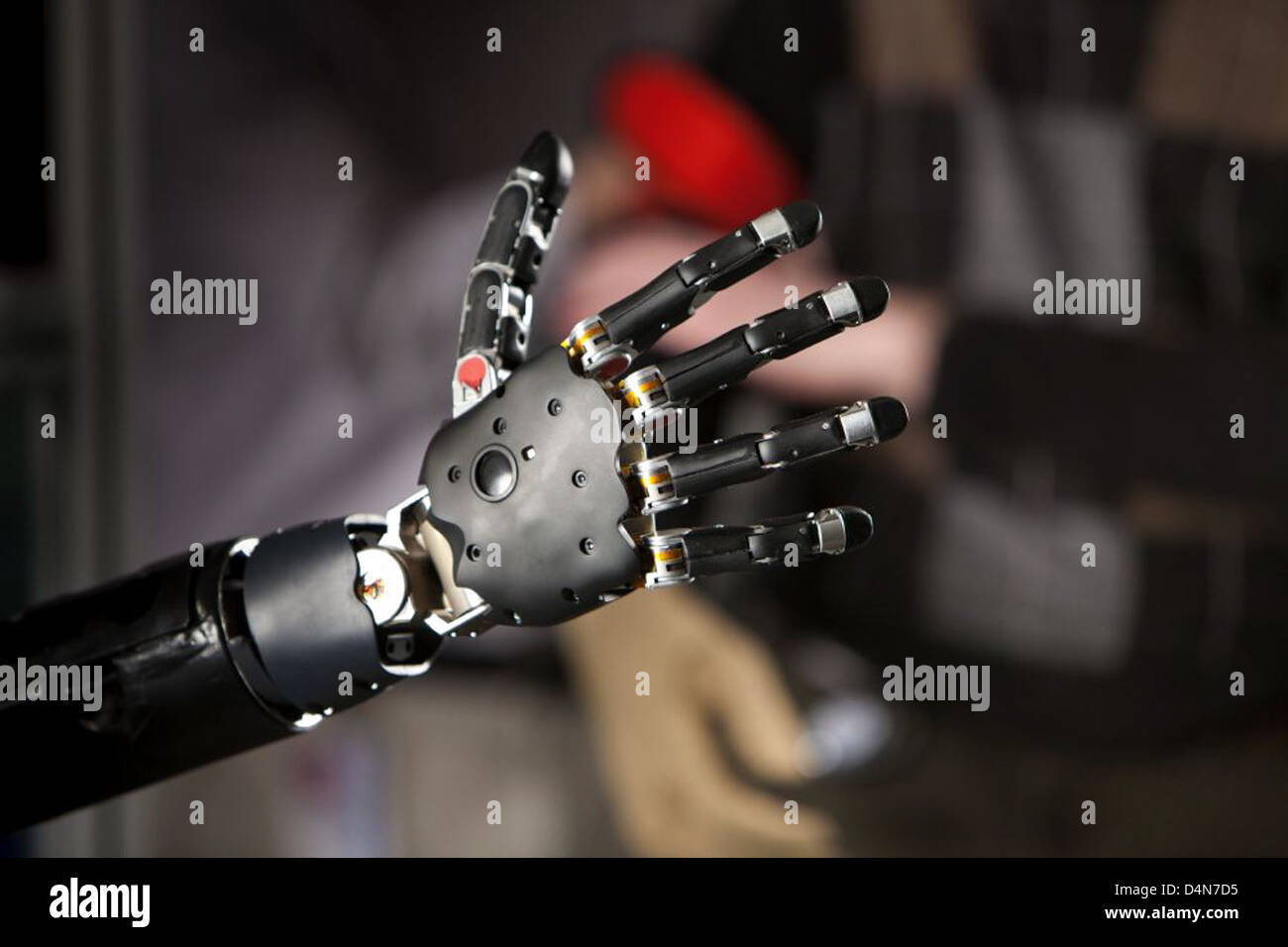 Johns Hopkins researchers have developed a brain-controlled prosthetic ...