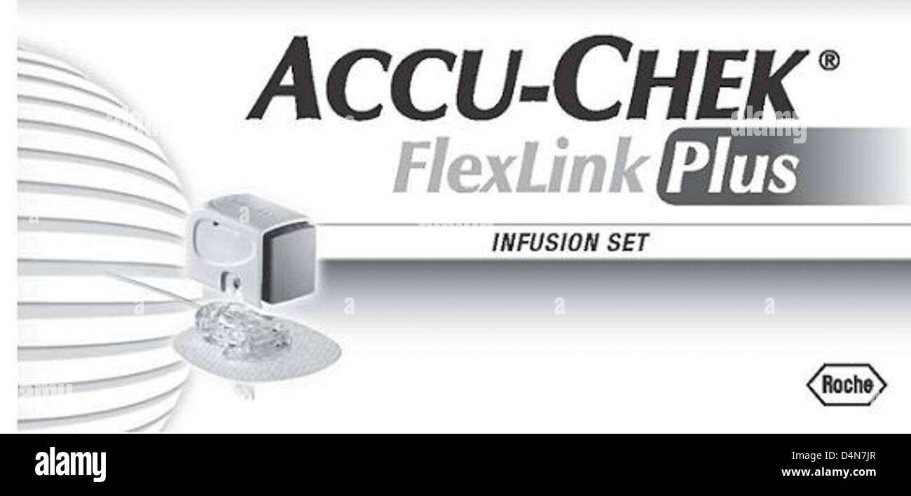 RECALLED - ACCU-CHEK® FlexLink Plus infusion sets Stock Photo - Alamy