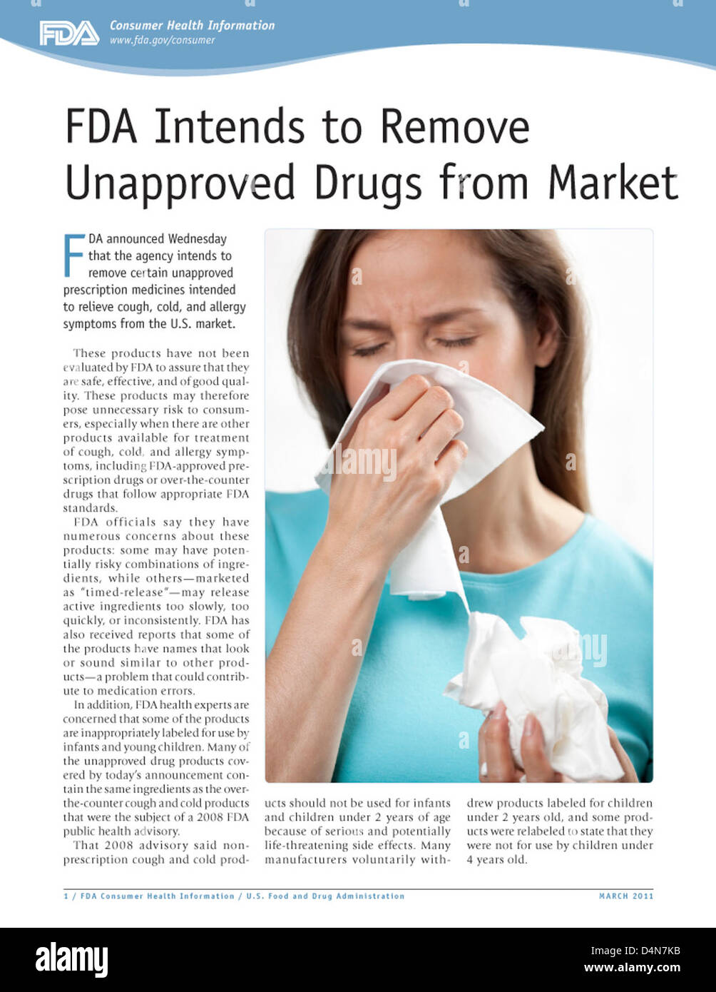 Abbreviated new drug application hi-res stock photography and images ...