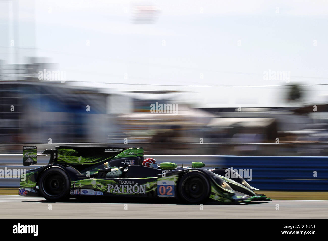March 16, 2013 - Sebring, Florida, U.S - ALMS Round 1 Sebring 12 Hours ...