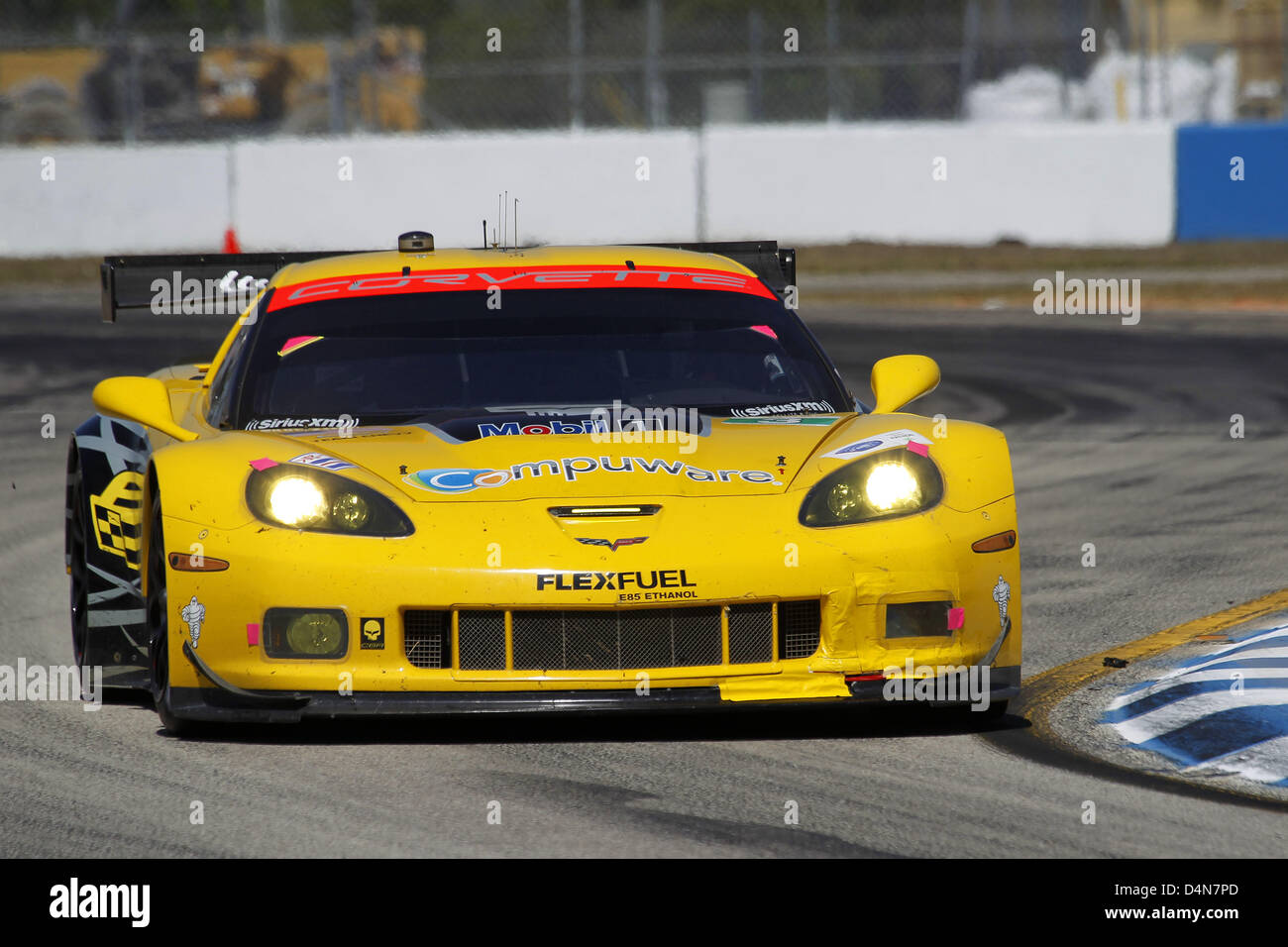 Jordan taylor corvette hi-res stock photography and images - Alamy