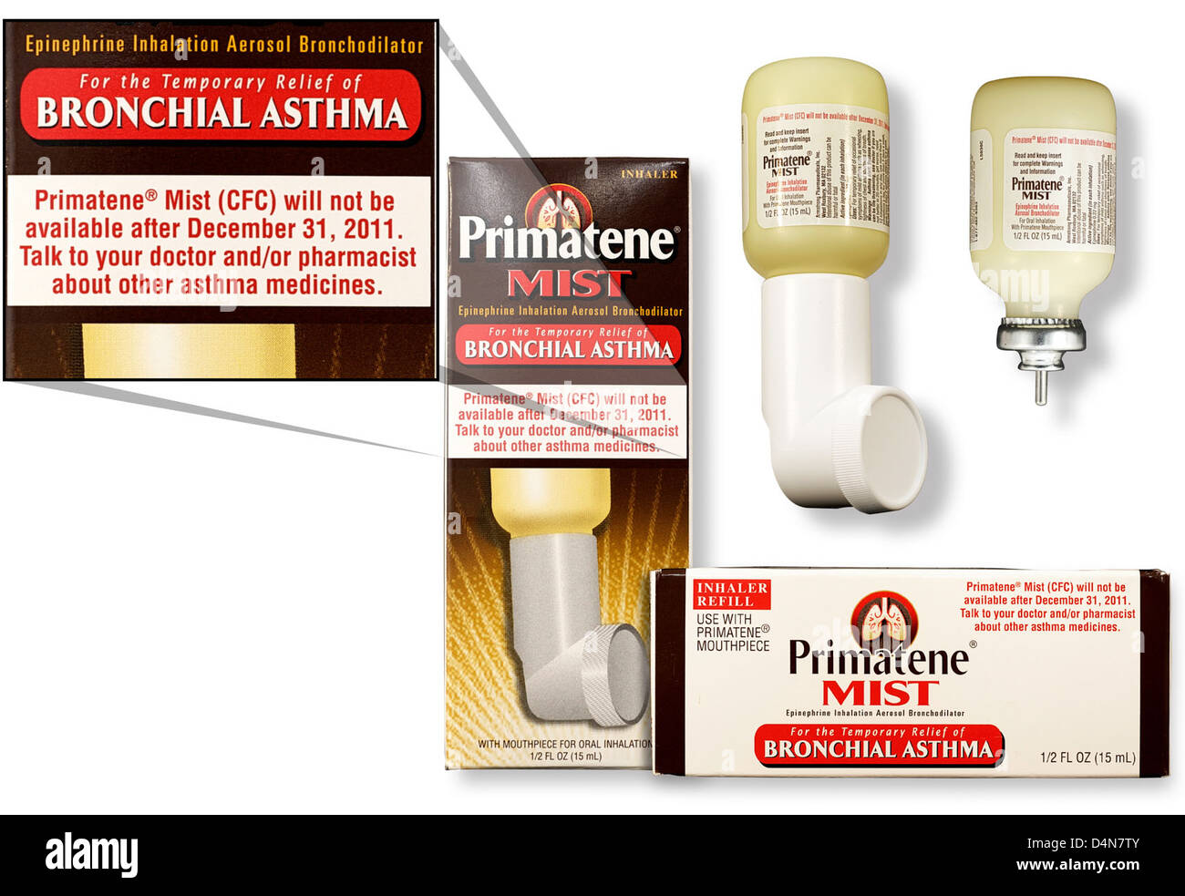Primatene Mist, a popular asthma inhaler, was discontinued after ...