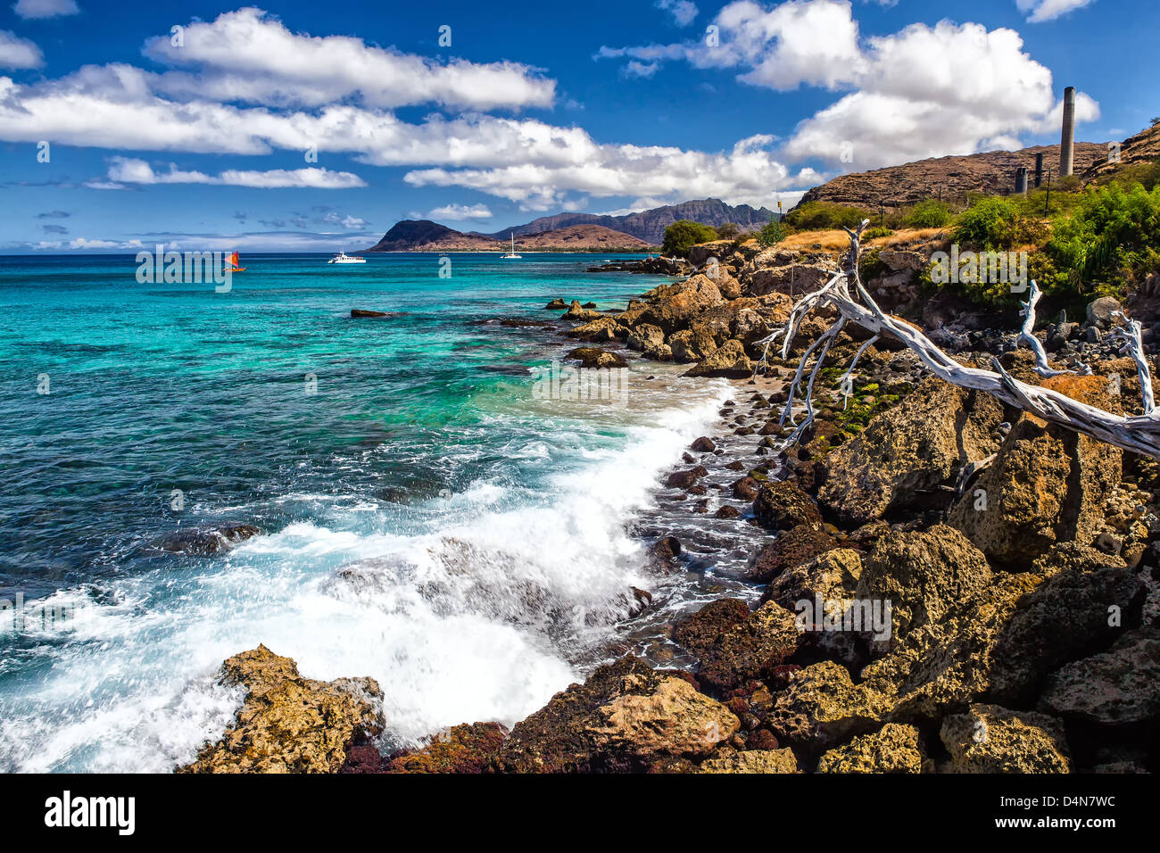 Koolina water hi-res stock photography and images - Alamy