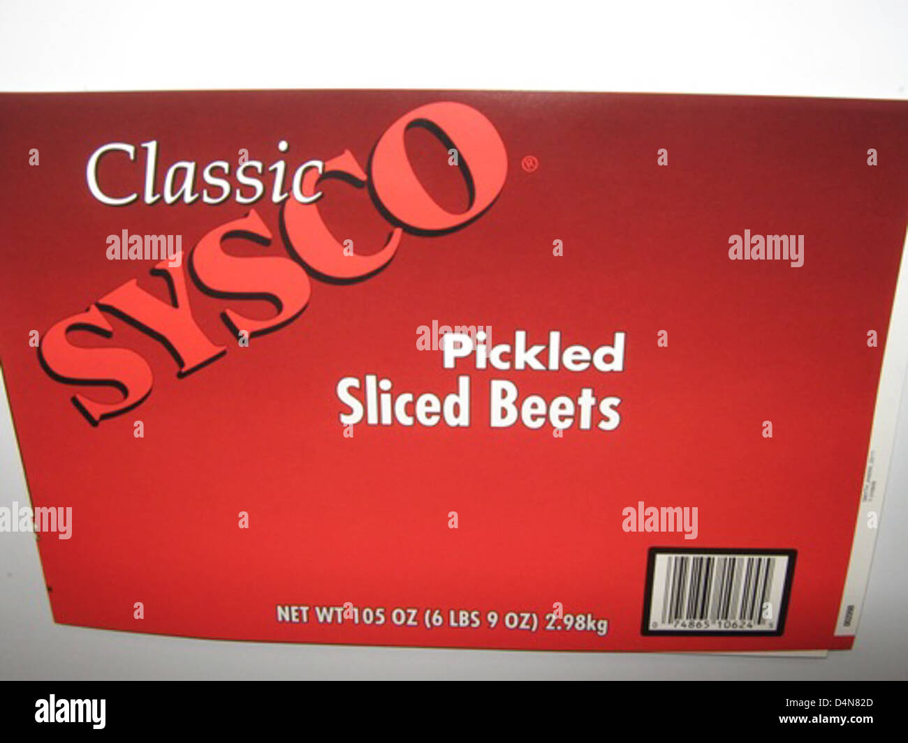 A recall has been issued for pickled sliced beets from Bountiful ...