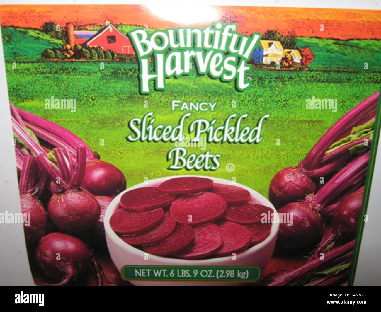 Lakeside Foods Inc. has recalled Bountiful Harvest brand pickled sliced ...