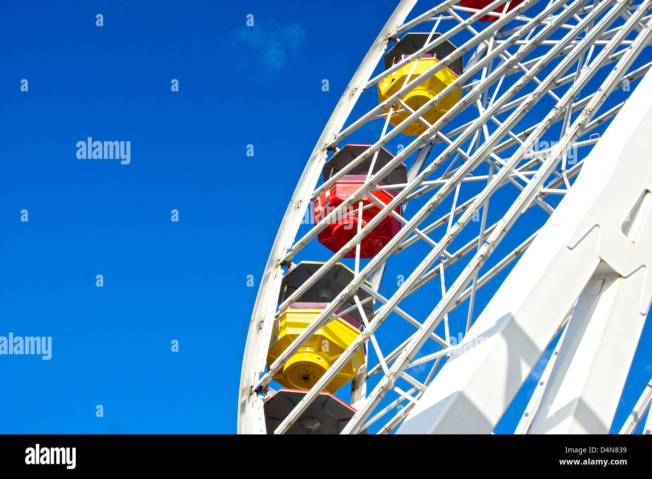 Steel structure ferris wheel hi-res stock photography and images - Alamy