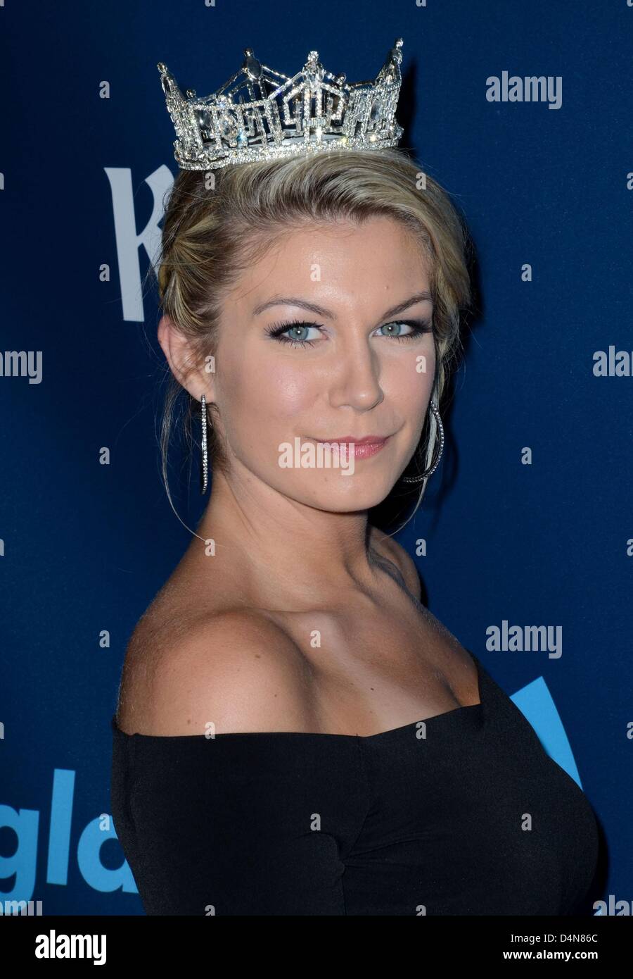 Mallory Hagan, Miss America at arrivals for 24th Annual GLAAD Media ...