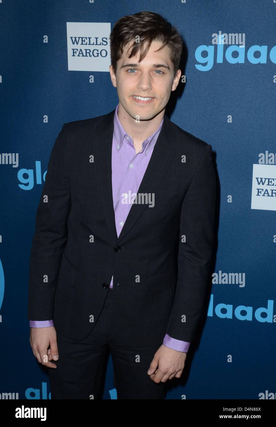 Andy Mientus at arrivals for 24th Annual GLAAD Media Awards NY ...