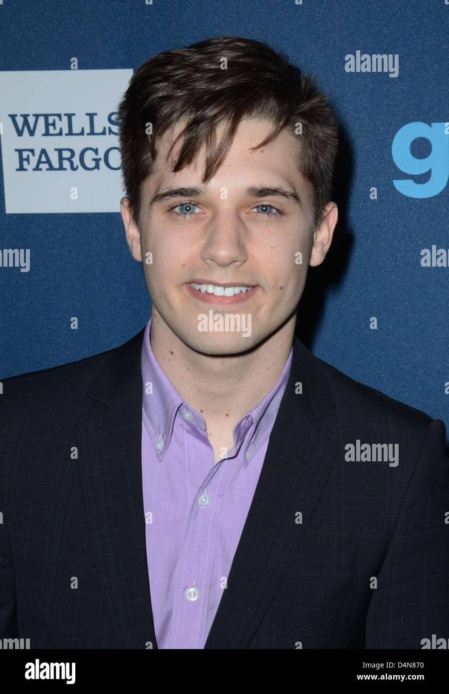 Andy Mientus at arrivals for 24th Annual GLAAD Media Awards NY ...