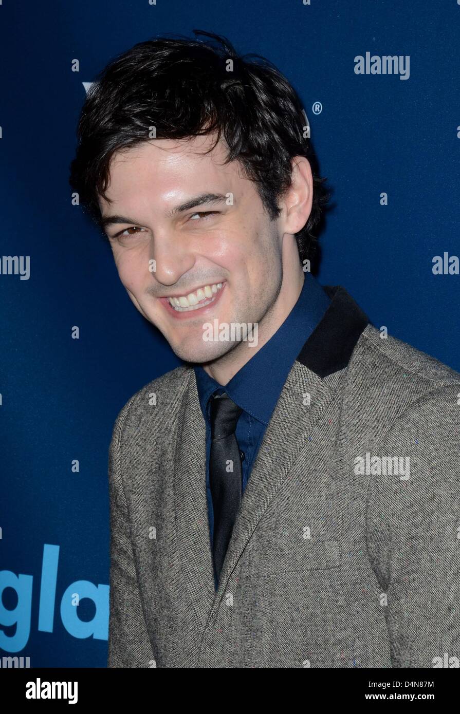 Wesley Taylor at arrivals for 24th Annual GLAAD Media Awards NY ...