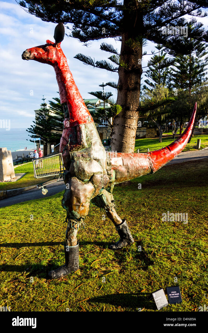 Sculptures by the sea Cottesloe Perth WA 2013 Geoffrey Ricardo Stock ...