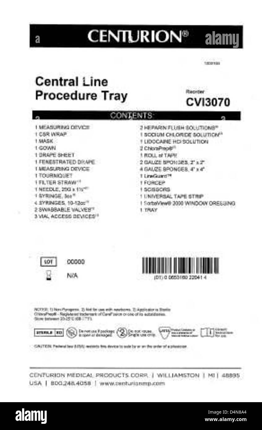 American Regent has recalled convenience kits containing bacteriostatic ...